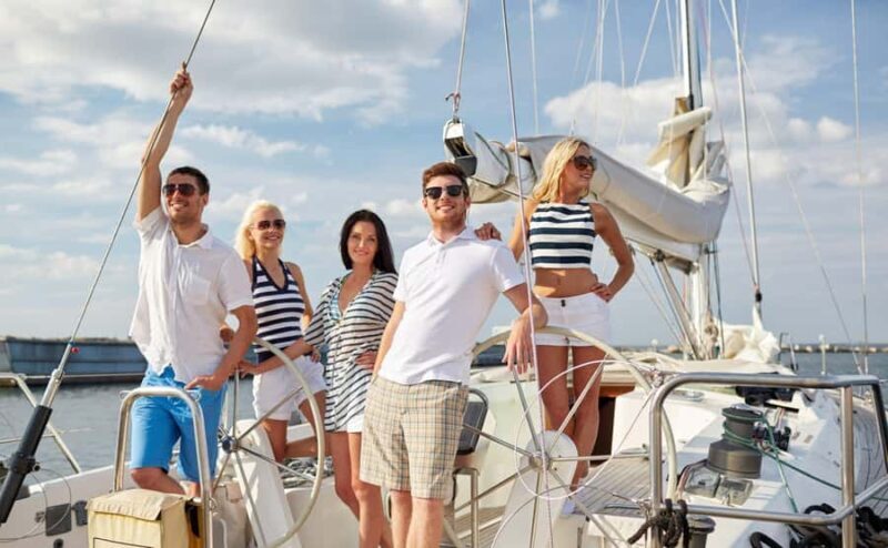 Toronto: Friday Night Wine & Cheese Sail - The Sum Up