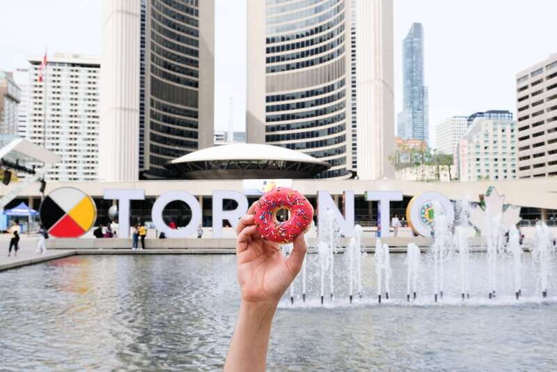 Toronto: Guided Donut Walking Tour with Tastings and Coffee - The Guide and Group Experience