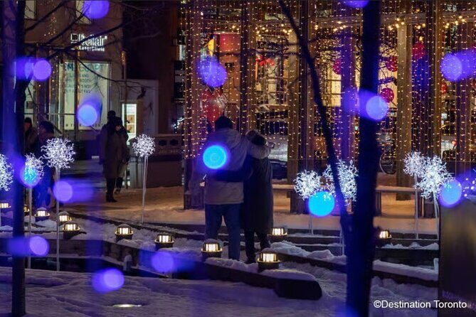 Toronto Holiday Lights Bus Tour - A Detailed Look at the Toronto Holiday Lights Bus Tour