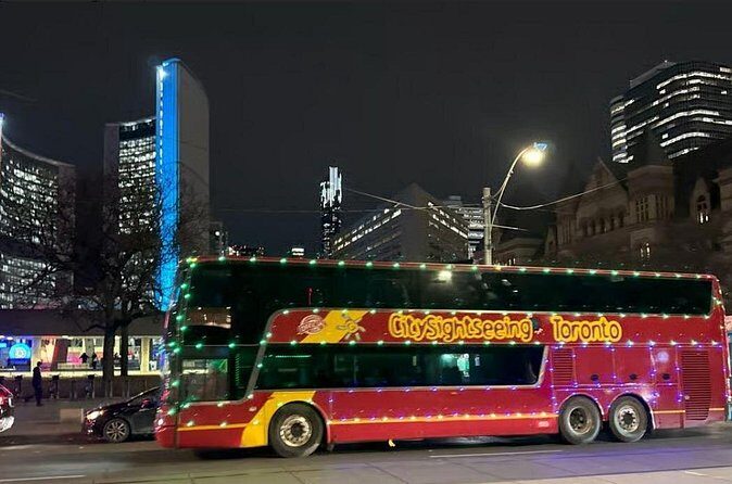 Toronto Holiday Lights Bus Tour - FAQ