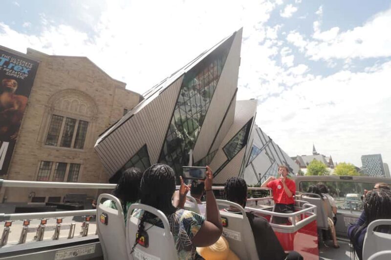 Toronto: Hop-On Hop-Off Bus Tour with Harbour Cruise - Key Points