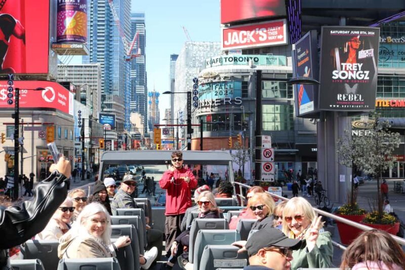 Toronto: Hop-On Hop-Off Bus Tour with Harbour Cruise - What to Expect from the Toronto Tour