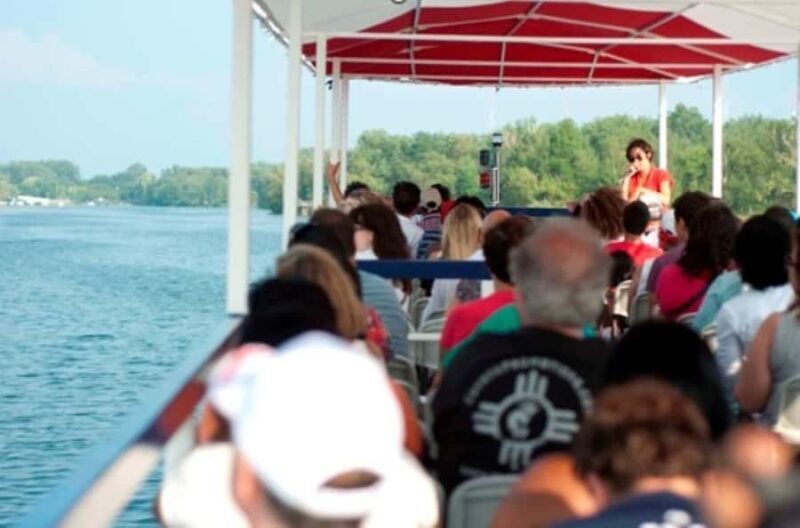 Toronto: Hop-On Hop-Off Bus Tour with Harbour Cruise - The Harbour & Islands Cruise Experience