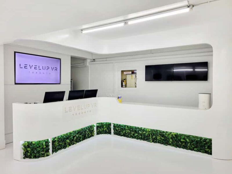 Toronto: Immersive Virtual Reality Arcade Experience - What’s the Deal with Toronto’s VR Arcade?