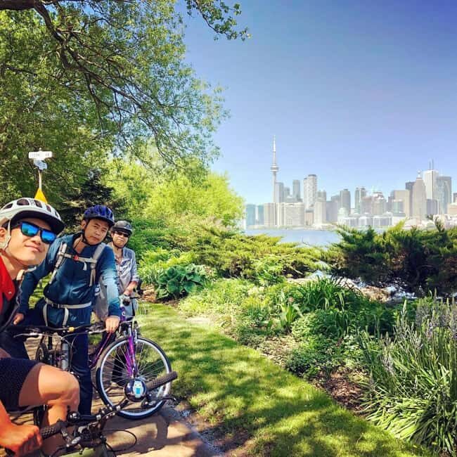 Toronto Islands: Sunrise Breakfast Bicycle Tour - Key Points