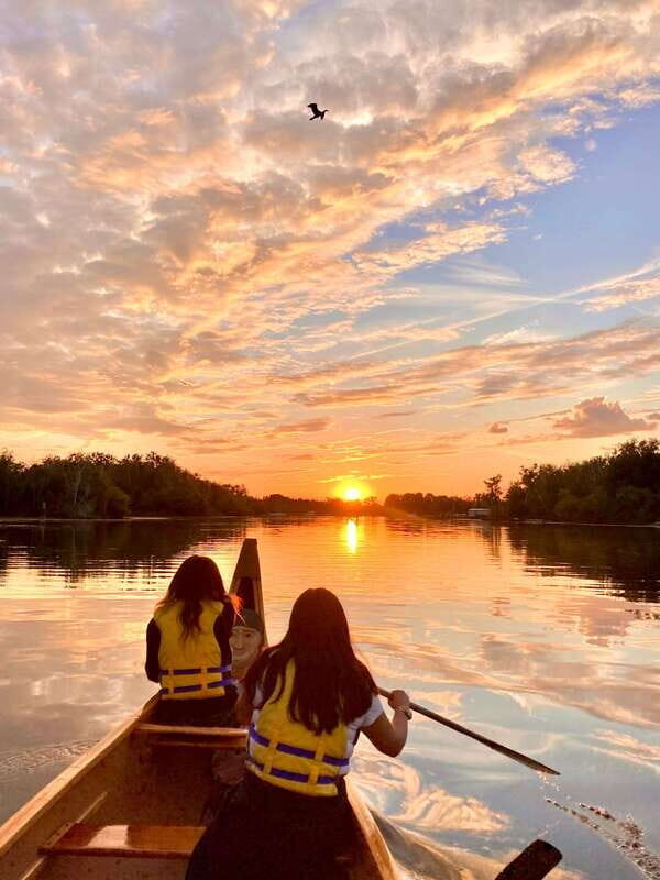 Toronto Islands: Sunset Canoe Tour - Value for Money