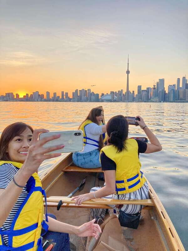 Toronto Islands: Sunset Canoe Tour - FAQ