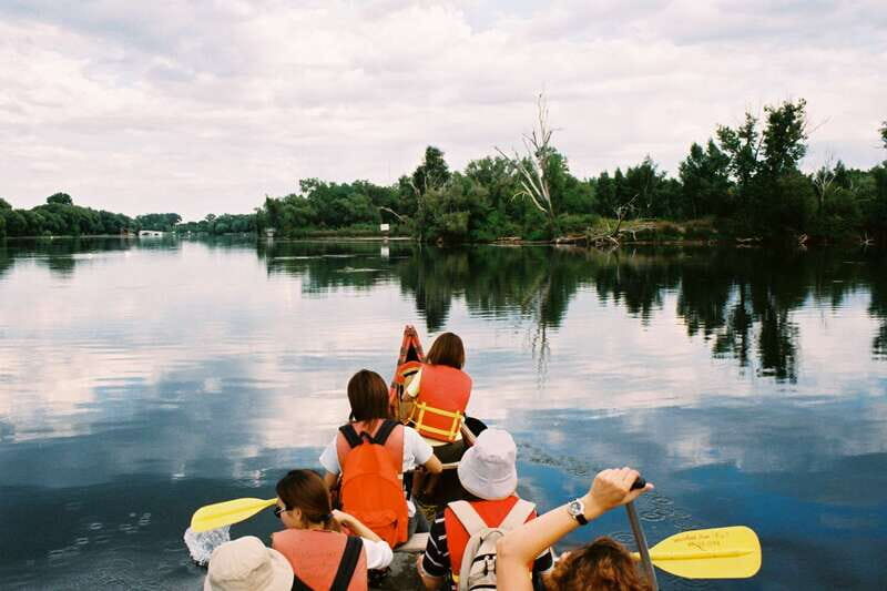 Toronto Islands: Voyageur Canoe Tour - Key Points