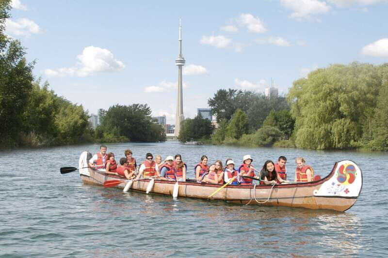 Toronto Islands: Voyageur Canoe Tour - An Authentic Voyageur Experience in Toronto