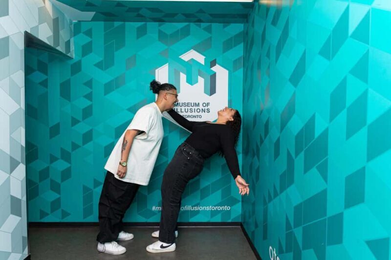 Toronto: Museum of Illusions Entry Ticket - Key Points