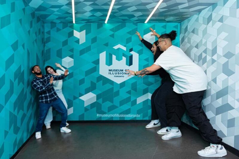 Toronto: Museum of Illusions Entry Ticket - Practical Details and Tips