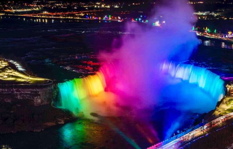 Toronto: Niagara Falls Day & Evening Tour + Top Attractions - Getting Started: Pickup and Transportation