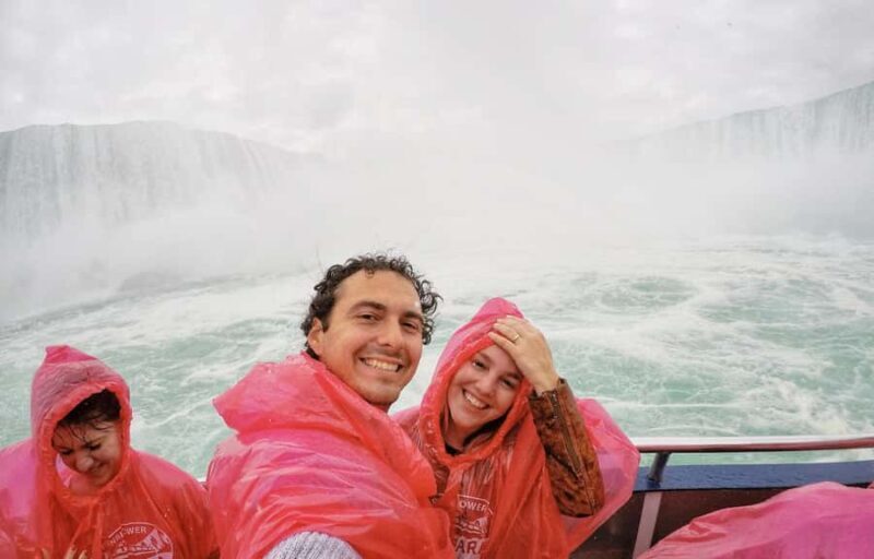 Toronto: Niagara Falls Day Tour + Boat & Behind Falls Entry - Seamless Pickup and Transportation