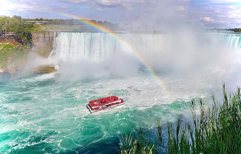 Toronto: Niagara Falls Day Tour + Boat & Behind Falls Entry - Main Attractions at the Falls