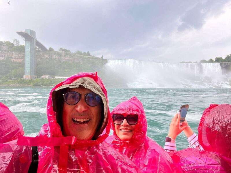 Toronto: Niagara Falls Day Tour with Niagara City Cruise - What Reviewers Say About the Experience