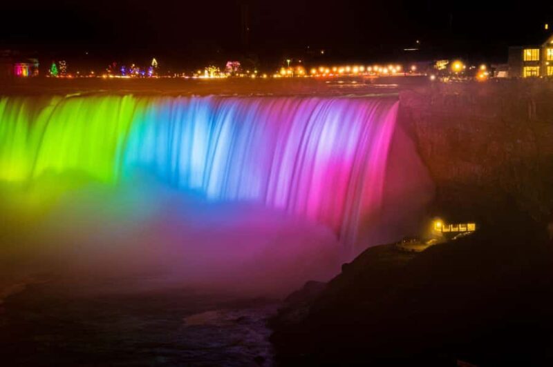 Toronto: Niagara Falls Evening Tour with Fireworks - Key Points
