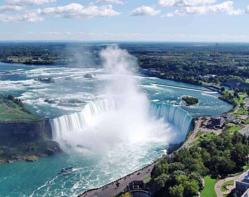 Toronto: Niagara Falls Guided Tour with Winery Stop - Thunder of the Niagara Whirlpool & Rapids