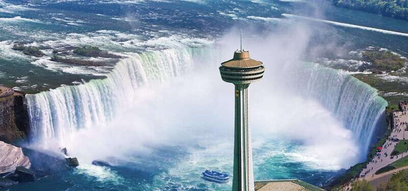 Toronto: Niagara Falls Tour with Boat, Behind Falls & Tower - Key Points