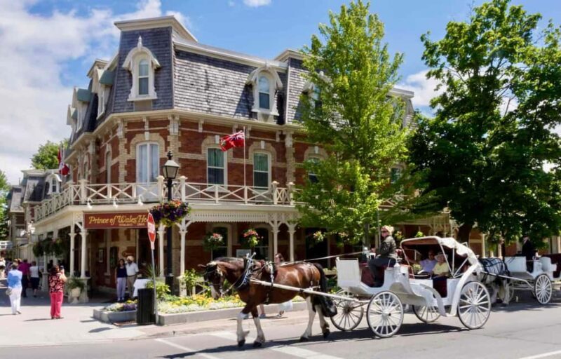Toronto: Niagara-on-the-Lake, Wine Tasting & Chocolate Tour - Free Time in Niagara-on-the-Lake: Charm and Character