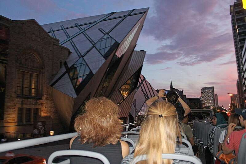 Toronto: Night Sightseeing Tour on a Double-Decker Bus - Key Points
