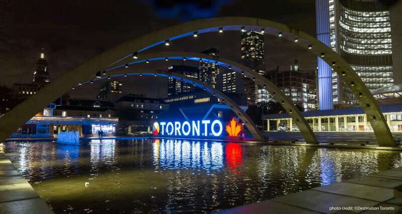 Toronto: Night Sightseeing Tour on a Double-Decker Bus - Authentic Traveler Experiences