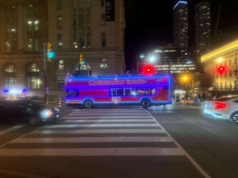 Toronto: Night Sightseeing Tour on a Double-Decker Bus - Who Should Consider This Tour?