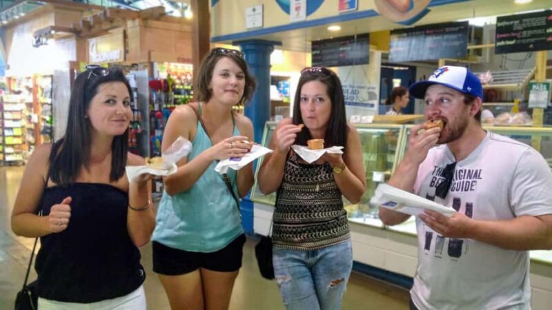 Toronto Old Town Food & History Walking Tour - What to Expect on the Day