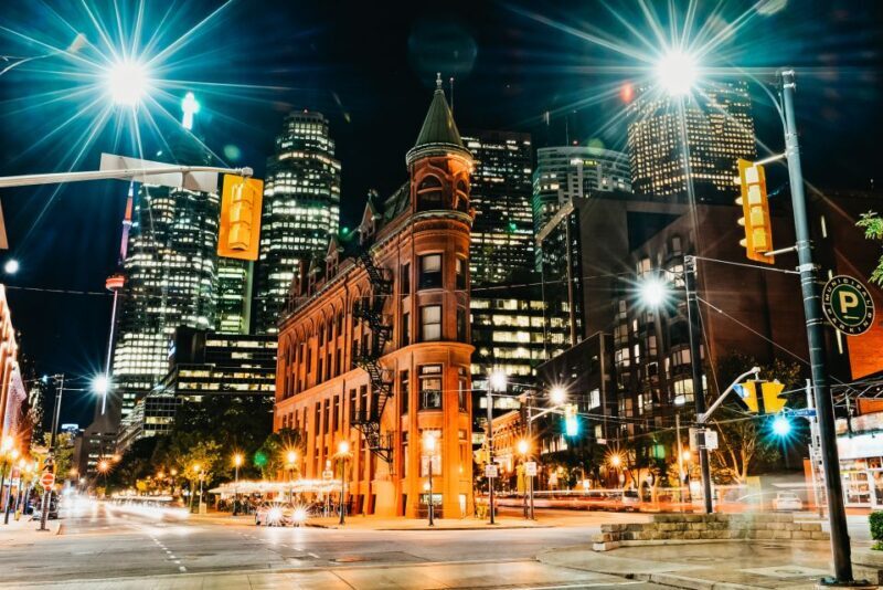 Toronto Premium Night Driving Tour with Tower Entry - Key Points