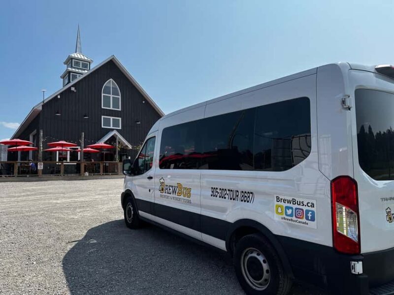 Toronto: Private Customizable Partybus Brewery Tour - Key Points