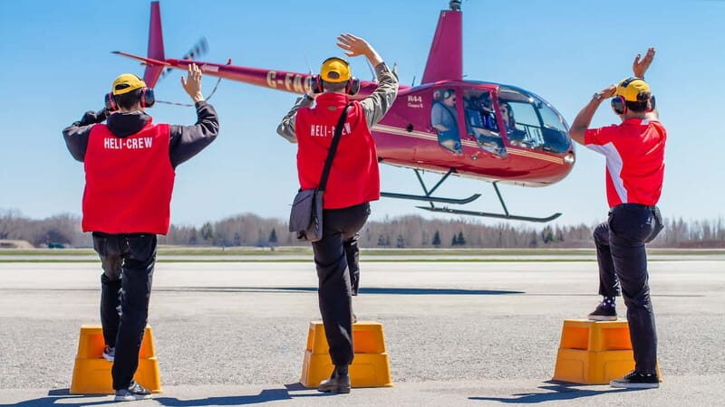 Toronto: Private Helicopter Tour for Two - An Overview of the Toronto Private Helicopter Tour