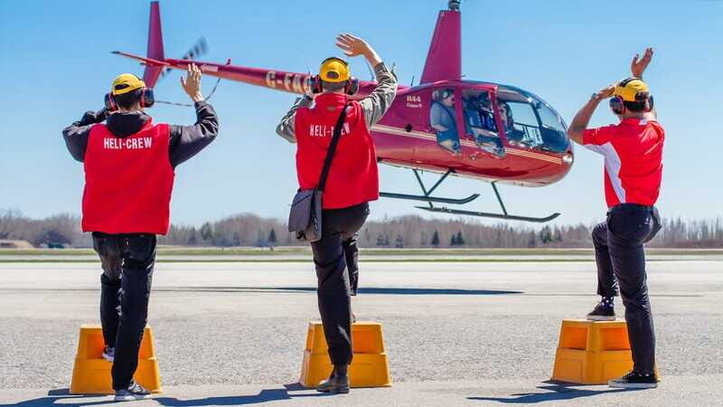 Toronto: Private Helicopter Tour for Two - The Sum Up