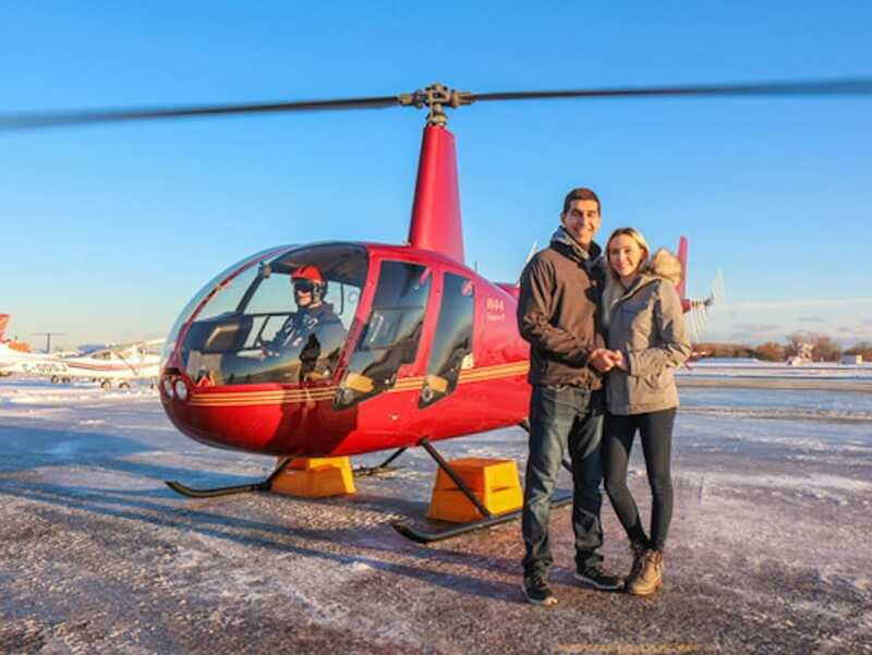Toronto: Private Helicopter Tour for Two - FAQ