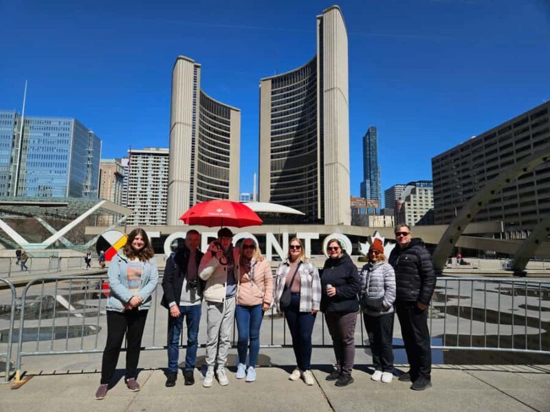 Toronto: Private Walking Tour of City Highlights - An Authentic Look at Toronto’s Top and Hidden Sights