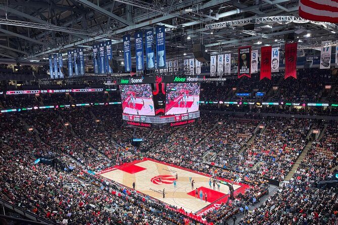 Toronto Raptors Basketball Game at Scotiabank Arena - The Experience at a Glance
