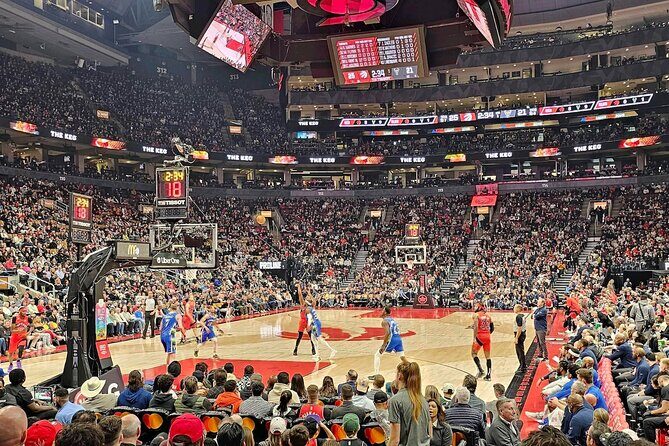 Toronto Raptors Basketball Game at Scotiabank Arena - Detailed Itinerary Breakdown