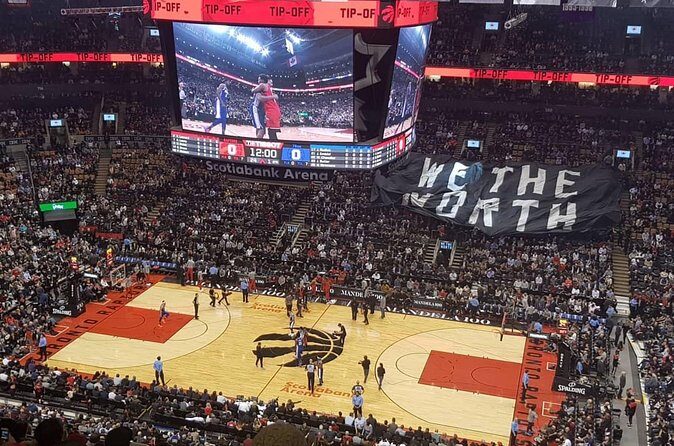 Toronto Raptors Basketball Game at Scotiabank Arena - The Sum Up