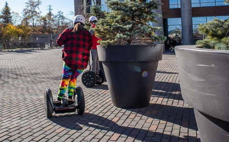 Toronto: Short Distillery District Segway Tour - Key Points