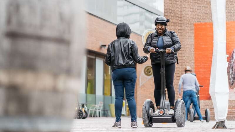Toronto: Short Distillery District Segway Tour - An Authentic Introduction to Toronto’s Distillery District
