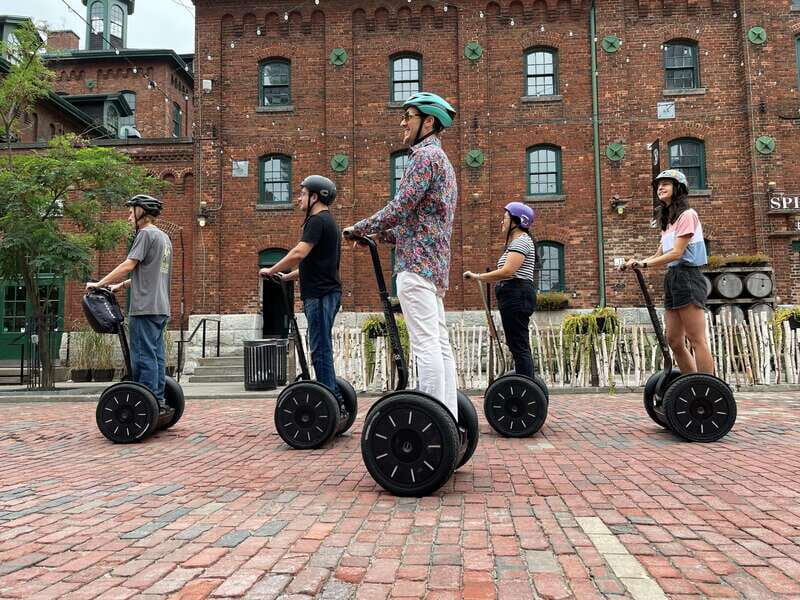 Toronto: Short Distillery District Segway Tour - Practicalities and Considerations