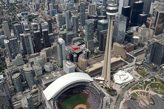 Toronto Skyline Helicopter Tour CN Tower Loop - FAQ