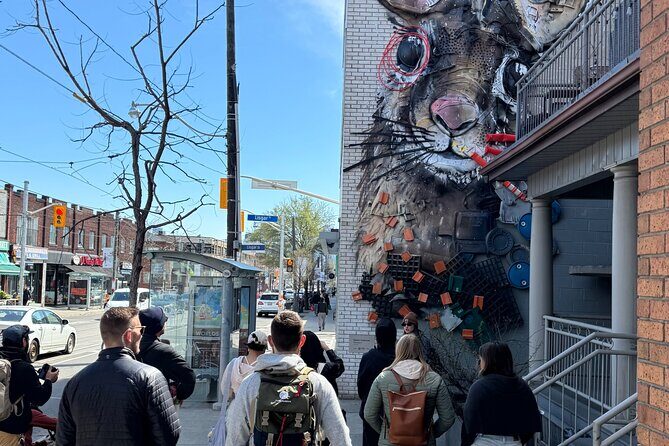 Toronto Street Art and Graffiti Walking Tour - An In-Depth Look at the Toronto Street Art and Graffiti Tour