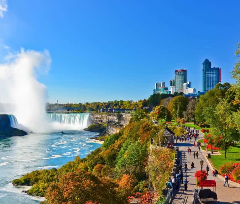Toronto to Niagara Falls: 4 or more guests Private VIP Tour - FAQ