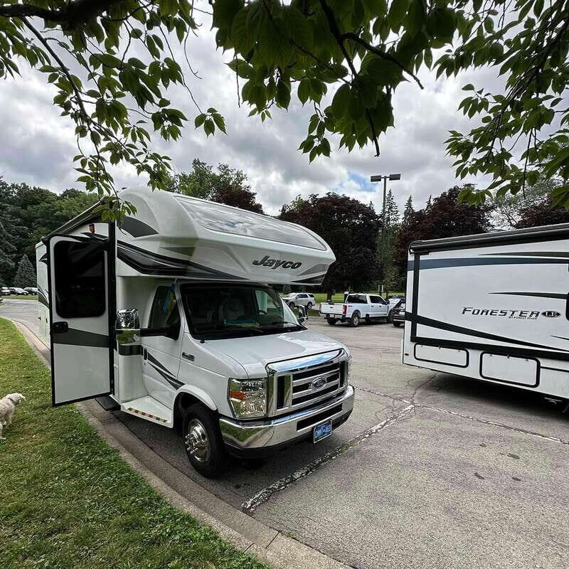 Toronto to Niagara Falls RV-Motorhome Tour - Key Points