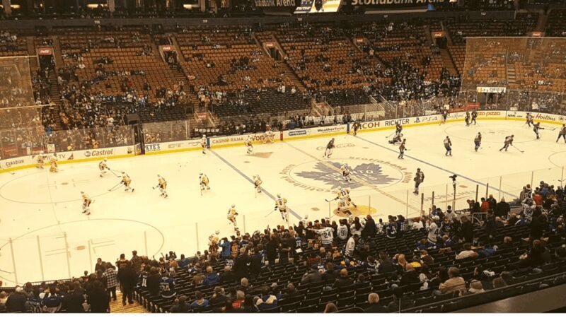 Toronto: Toronto Maple Leafs Game Ticket at Scotiabank Arena - The Cost and What You’re Getting