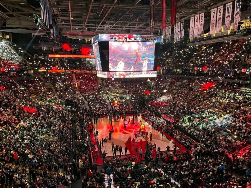Toronto: Toronto Raptors NBA Game Ticket at Scotiabank Arena - What’s Included, What’s Not