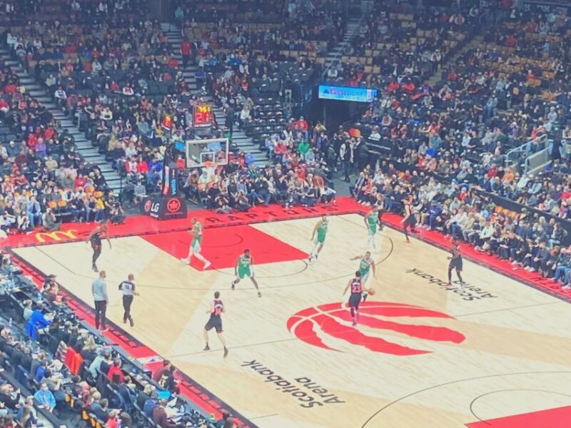 Toronto: Toronto Raptors NBA Game Ticket at Scotiabank Arena - Practical Tips for Attending