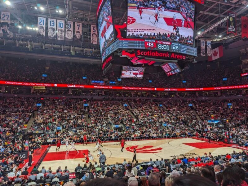 Toronto: Toronto Raptors NBA Game Ticket at Scotiabank Arena - FAQ