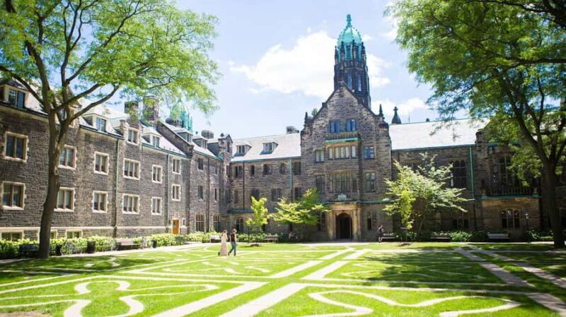 Toronto: TV & Movie Tour with University of Toronto Visit - Key Points