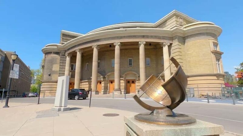 Toronto: TV & Movie Tour with University of Toronto Visit - What to Expect from the Tour