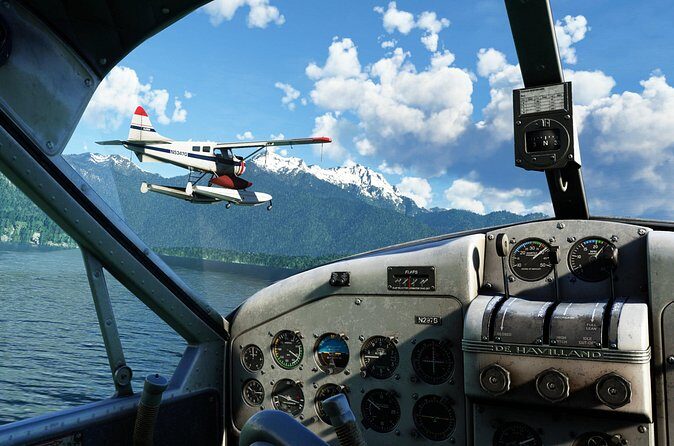 Toronto VR Flight Simulator Experience - The Virtual Environment